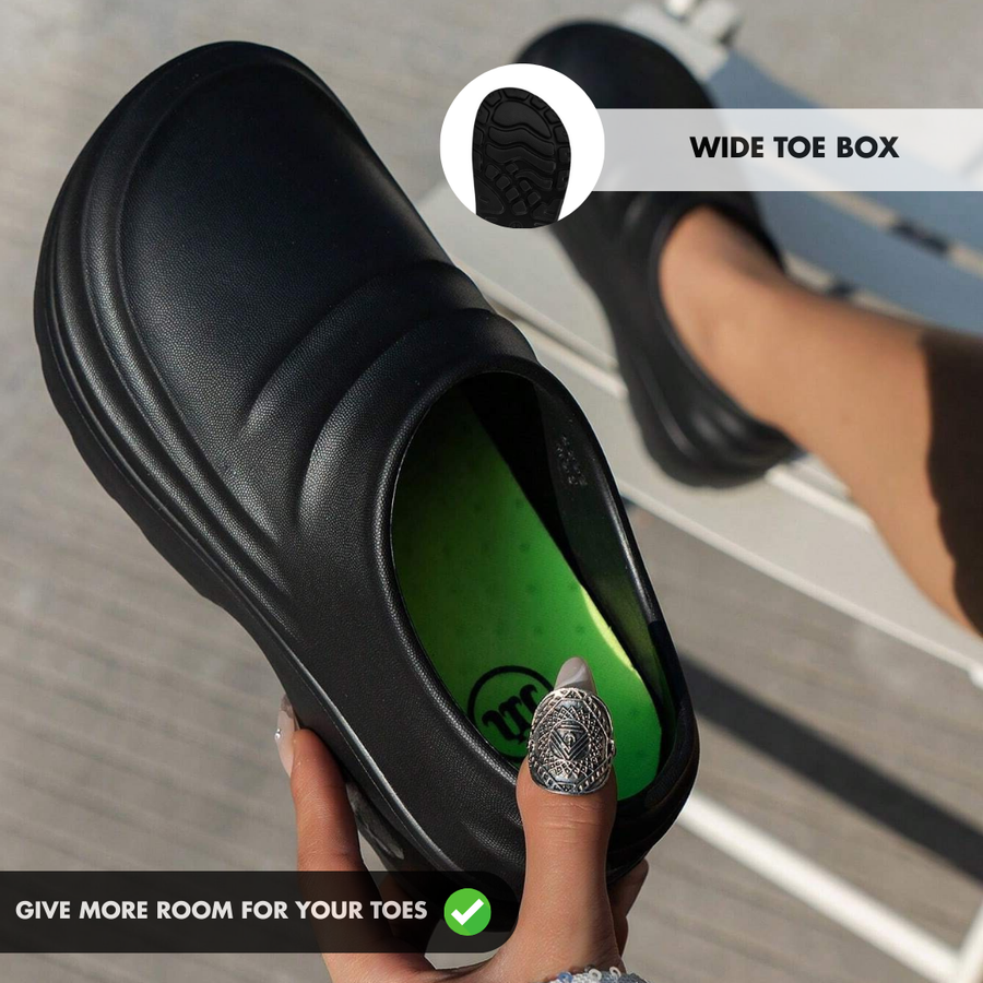 The Snuggi Work Clogs – Snuggi Sandals