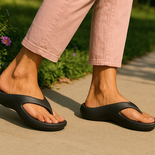 The Snuggi Arch Support Thongs – Snuggi Sandals