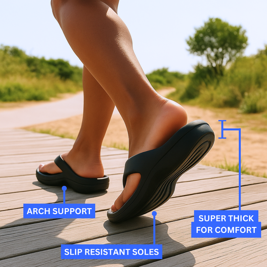 The Snuggi Arch Support Thongs – Snuggi Sandals