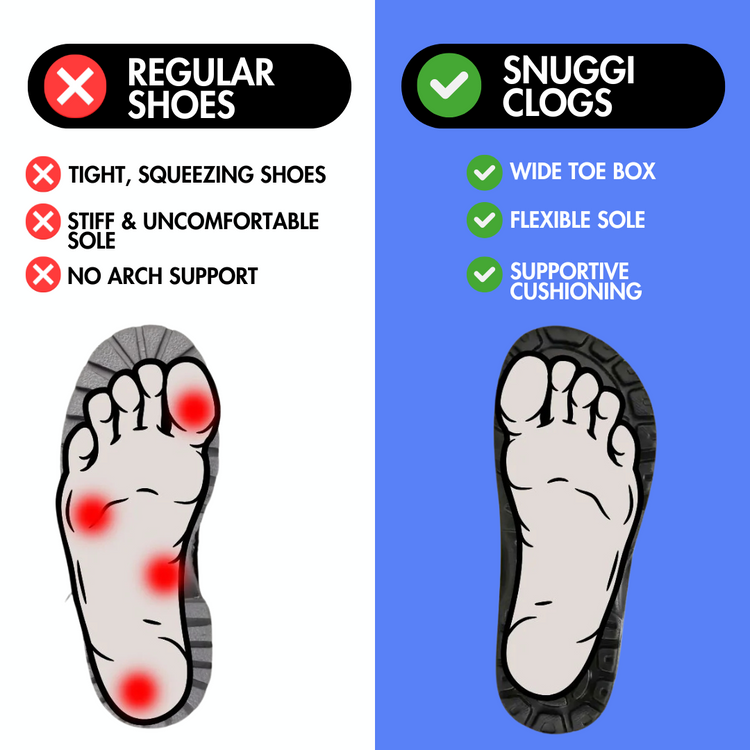 The Snuggi Work Clogs (Unisex) – Snuggi Sandals